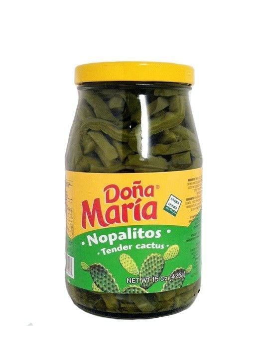 Dona Maria Nopalitos Cactus 15oz/425g – US2U Johnsonville