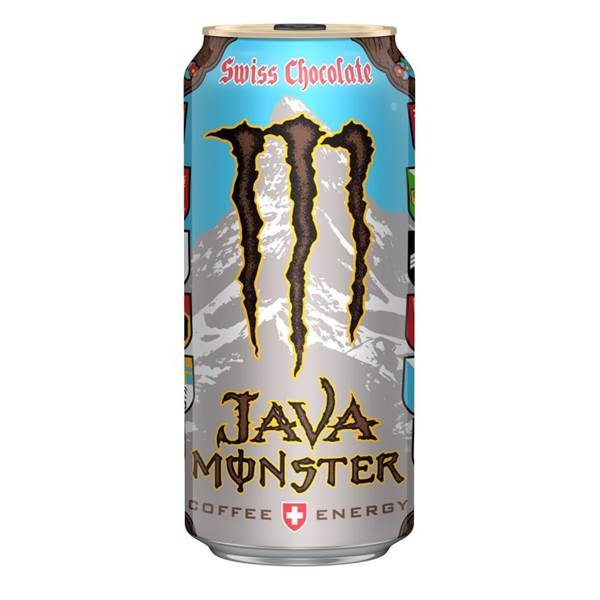 Monster Java Swiss Choc Coffee Drink 15fl/443ml – US2U Johnsonville