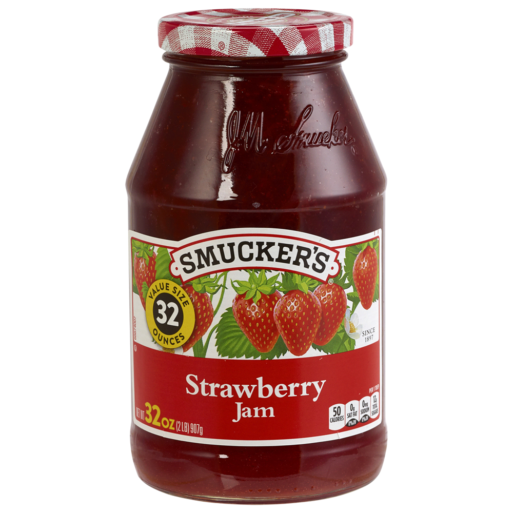 Smuckers Strawberry Jam 32oz/907g – US2U Johnsonville