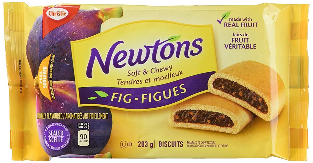 Nabisco Fig Newtons Foil 12 pk 10oz/283g – US2U Johnsonville