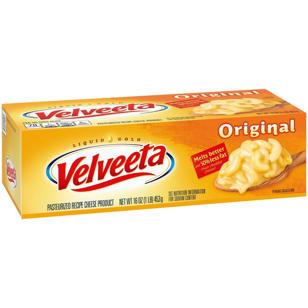 Velveeta Original Block 16oz/453g – US2U Johnsonville