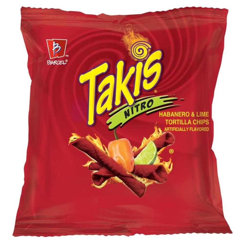 Barcel Takis Nitro 1oz/28g – US2U Johnsonville