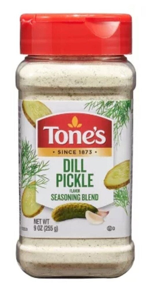 Tones Dill Pickle Seasoning Blend 9oz/255g – US2U Johnsonville