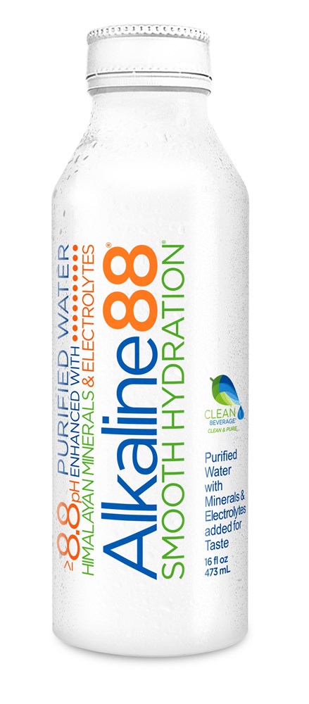 Alkaline 88 Smooth Hydration Purified Water 16floz – US2U Johnsonville