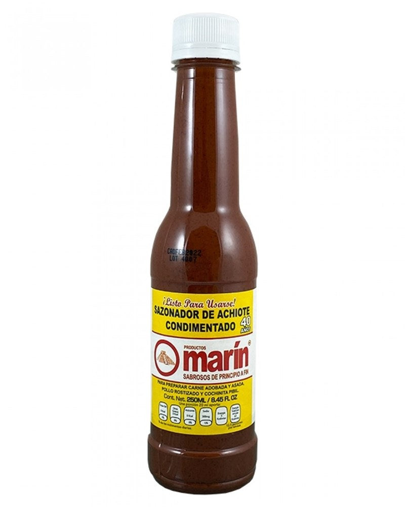 Marin Achiote Liquido Annatto Liquid 250ml – US2U Johnsonville