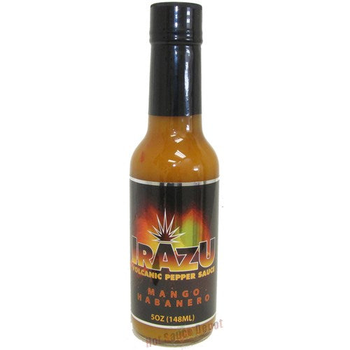 Irazu Volcanic Pepper Sauce Mango Habanero 5oz/148ml – US2U Johnsonville